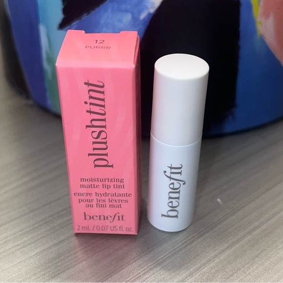 Benefit | Makeup | 38 525 Nib Benefit Cosmetics Plush Lip Tint In 12 ...